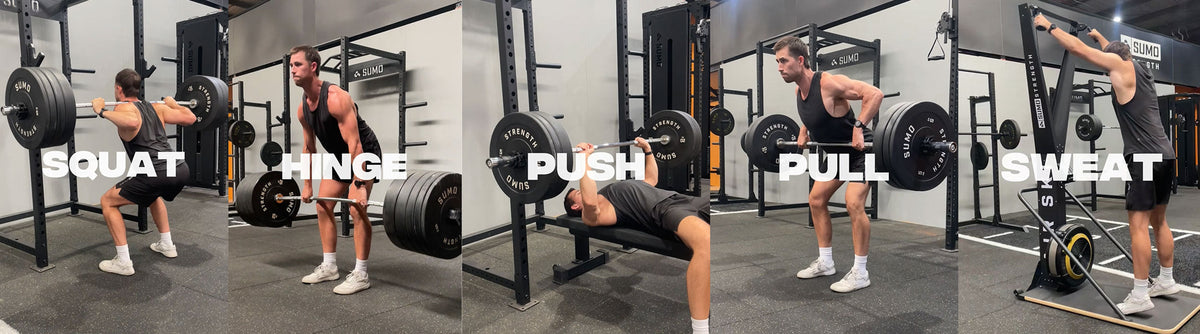 Do These 5 Things to Be Your Strongest and Fittest in 2025 – Sumo Strength