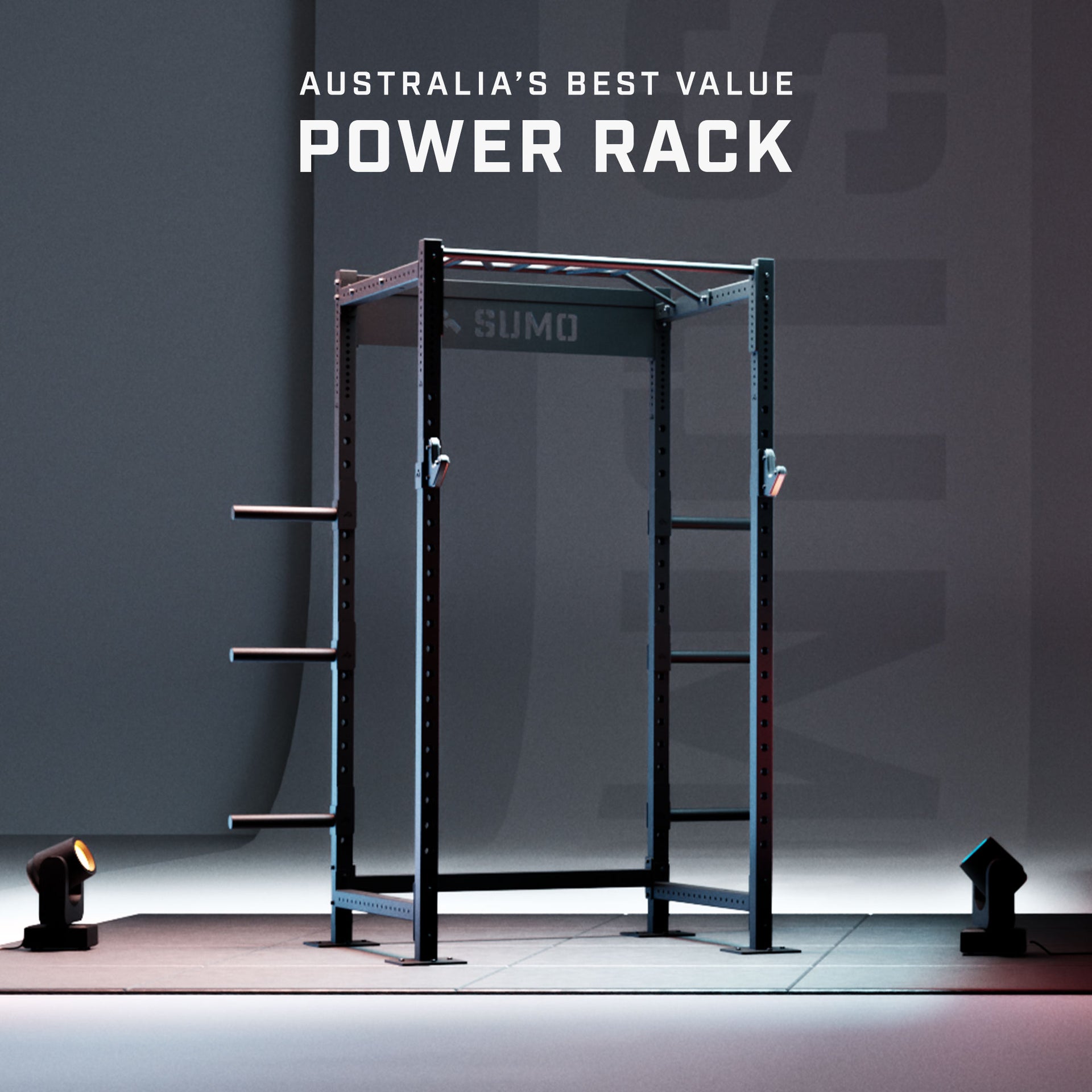 Power Rack Extension Kit – Sumo Strength
