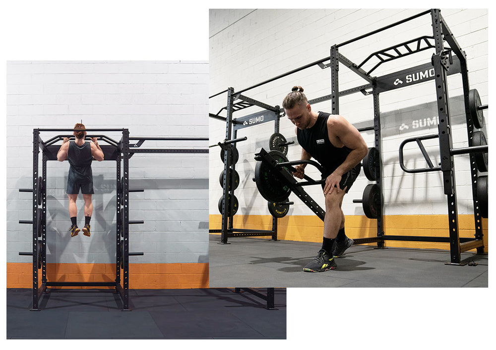 Squat Racks | Squat Stands | Gym Rack - Sumo Strength