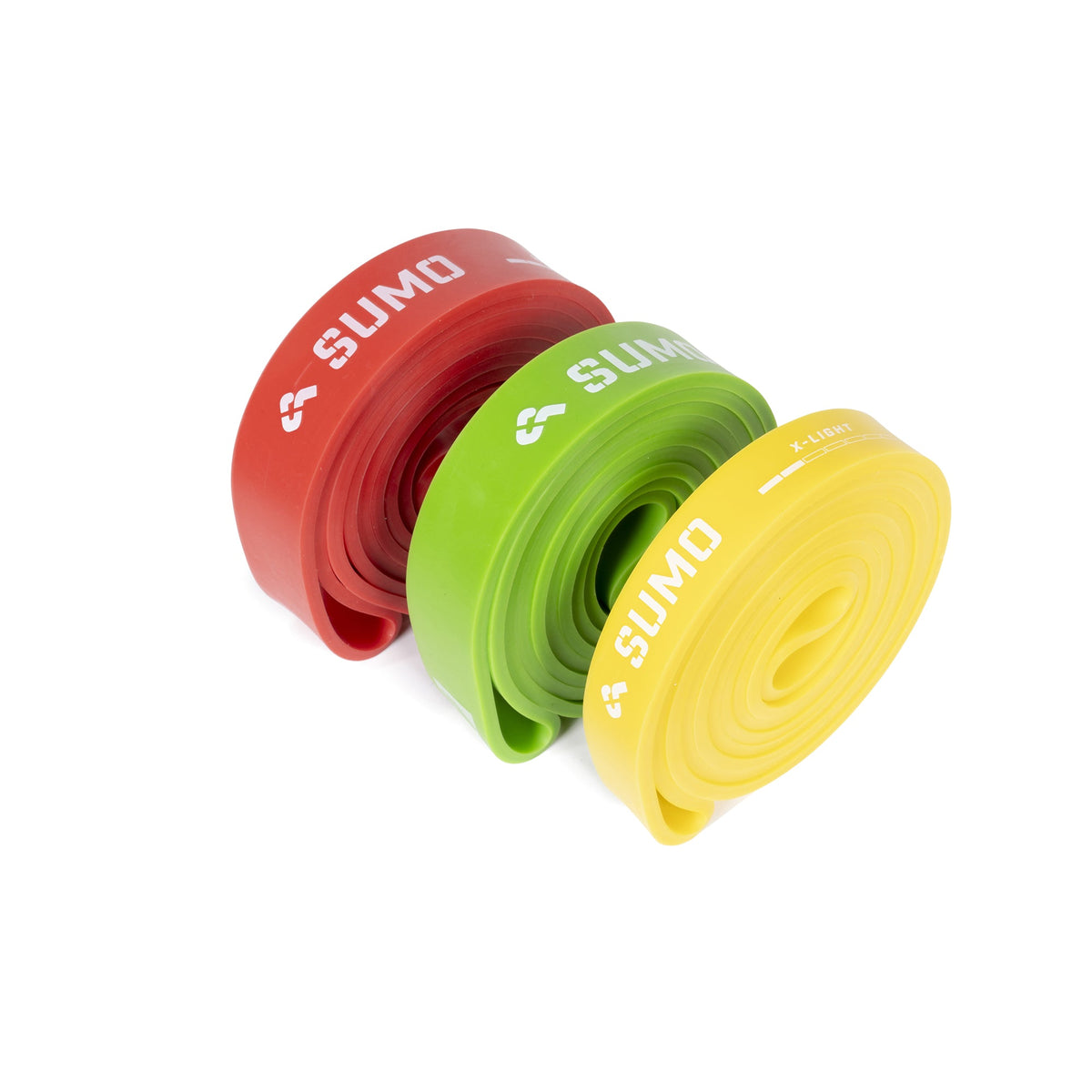 Light Resistance Band Set – Sumo Strength