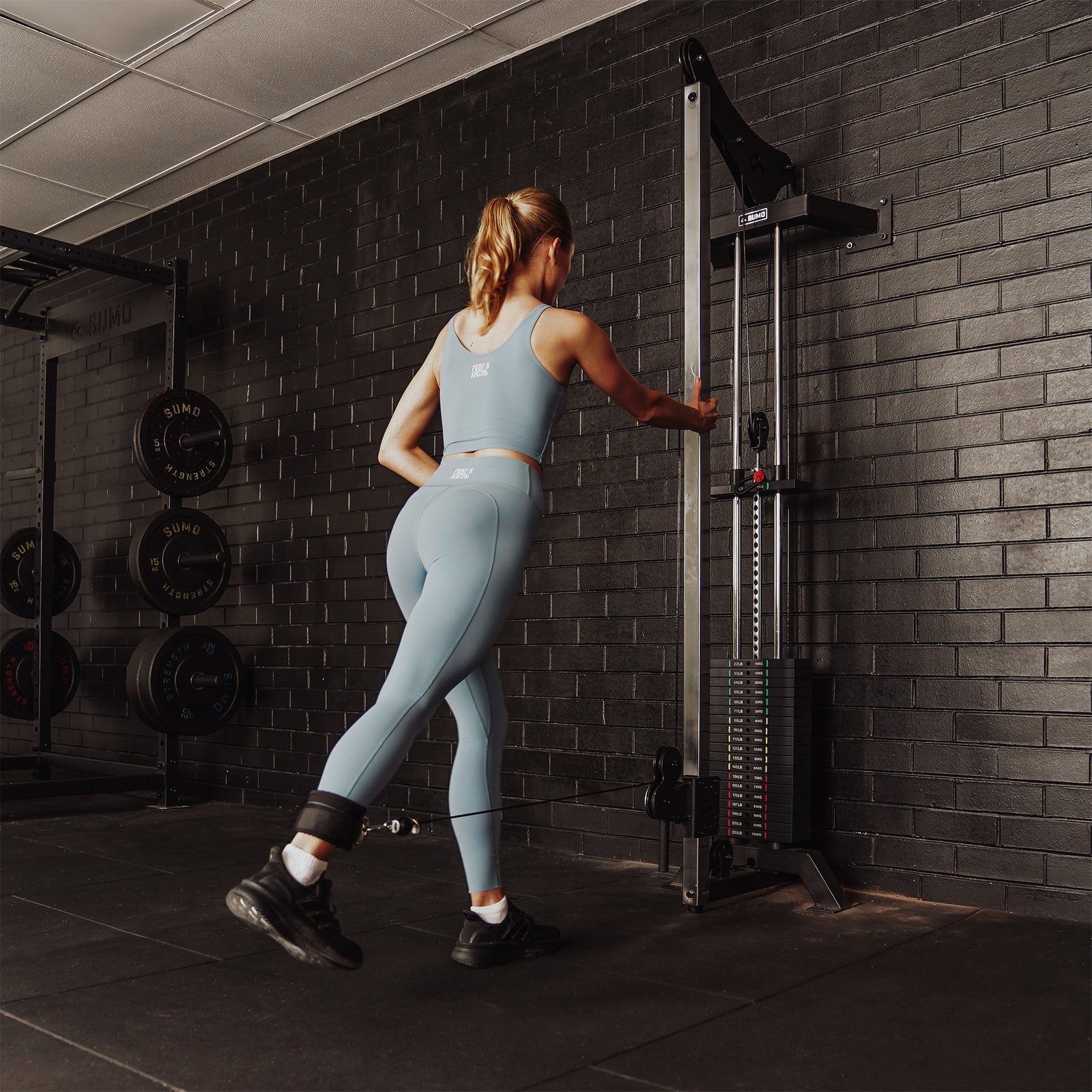 Wall Mounted Cable Machine – Sumo Strength