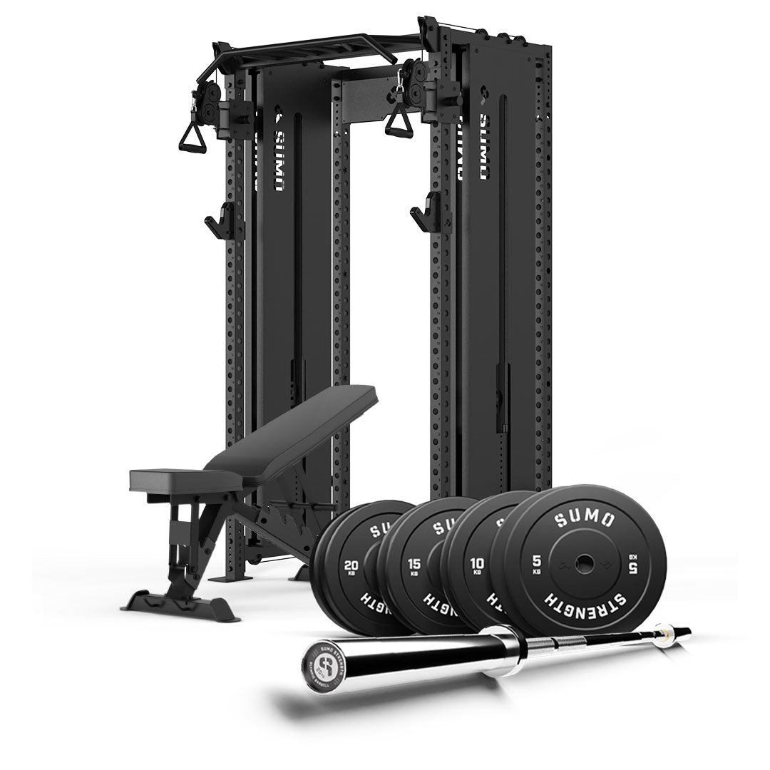Evolve Functional Trainer Package – Sumo Strength