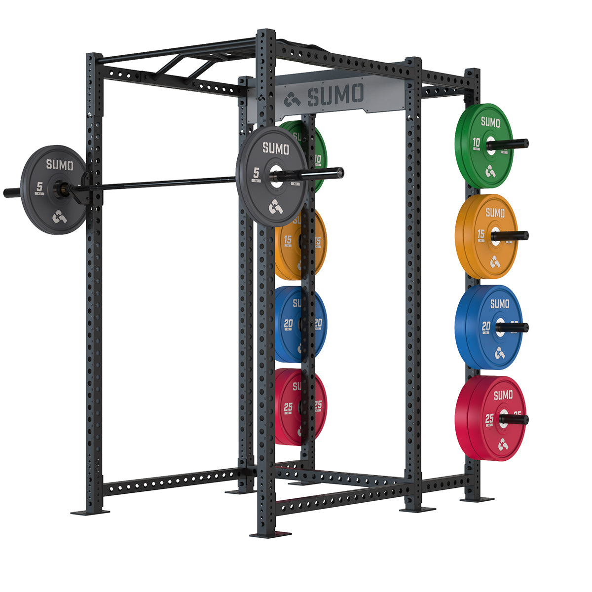 Evolve Power Rack (Extended) – Sumo Strength
