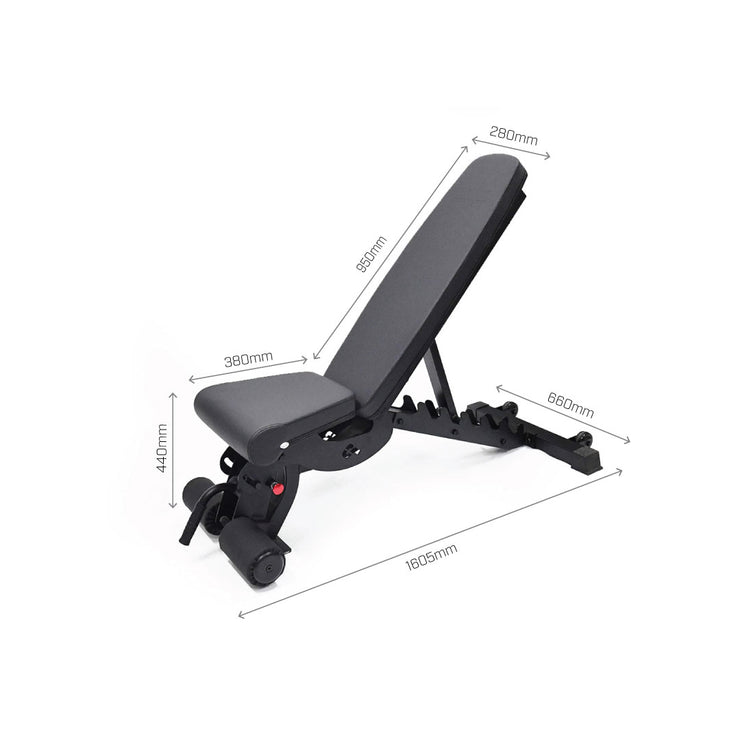 Commercial FID Bench – Sumo Strength