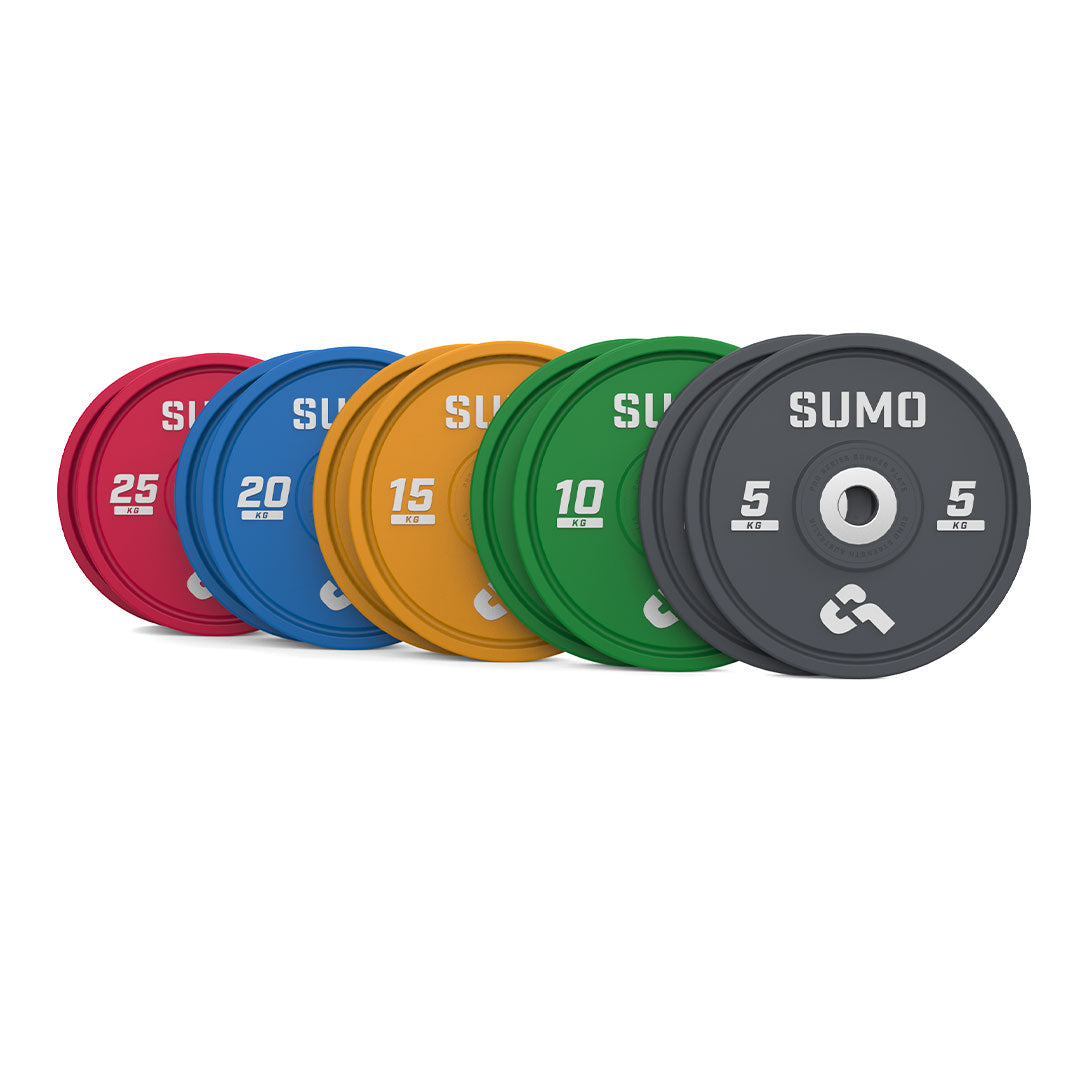 Pro Series Bumper Plate Sets – Sumo Strength