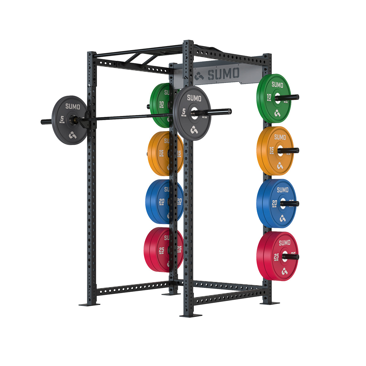 Evolve Power Rack – Sumo Strength