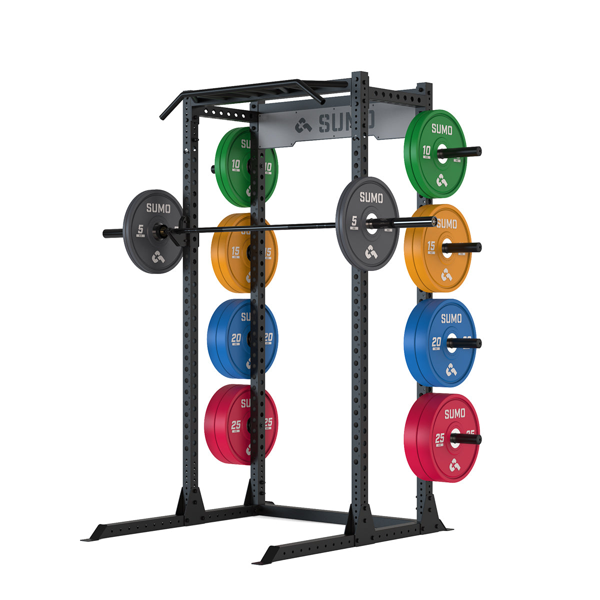 Evolve Half Rack (Tall) | Pre-order for Mid March – Sumo Strength