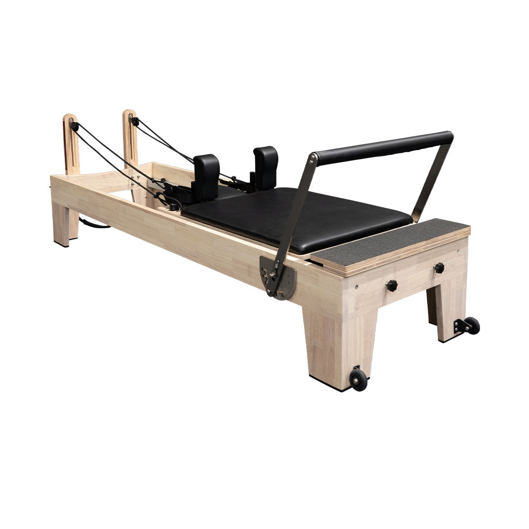 S1 Oakwood Pilates Reformer – Sumo Strength