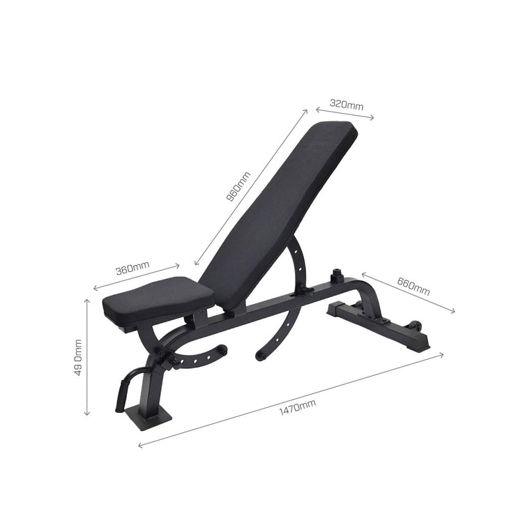 Commercial Adjustable Bench – Sumo Strength