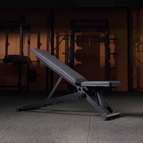 Fold Away Adjustable Bench – Sumo Strength