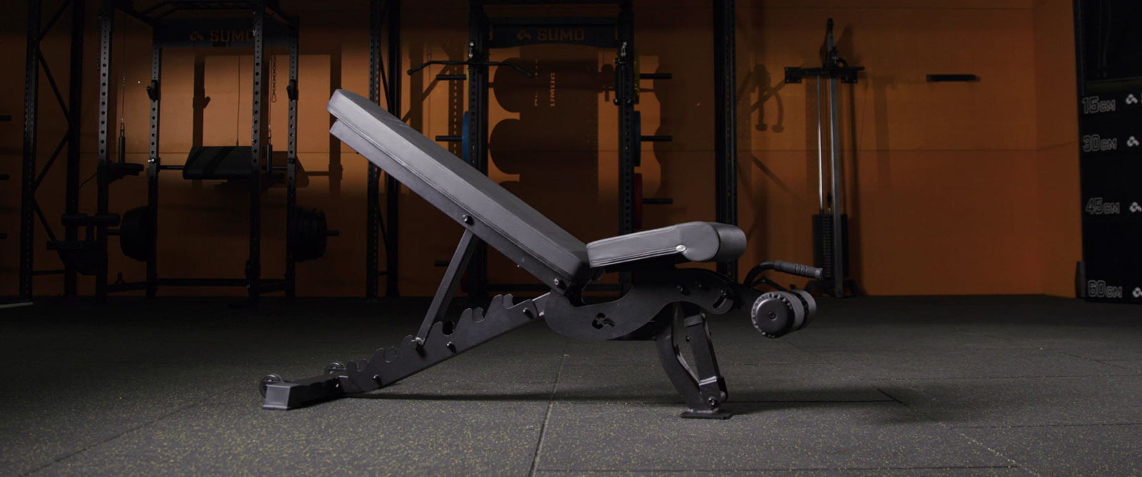 Commercial FID Bench | Pre-order for Late November – Sumo Strength