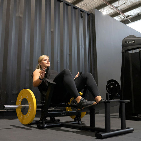 Plate Loaded Hip Thrust Machine – Sumo Strength