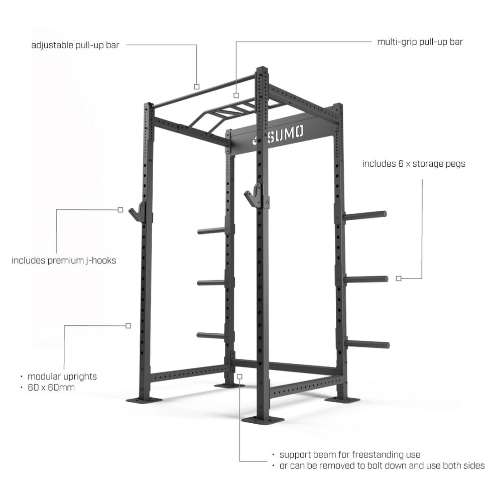 Squat Racks | Squat Stands | Gym Rack – Sumo Strength