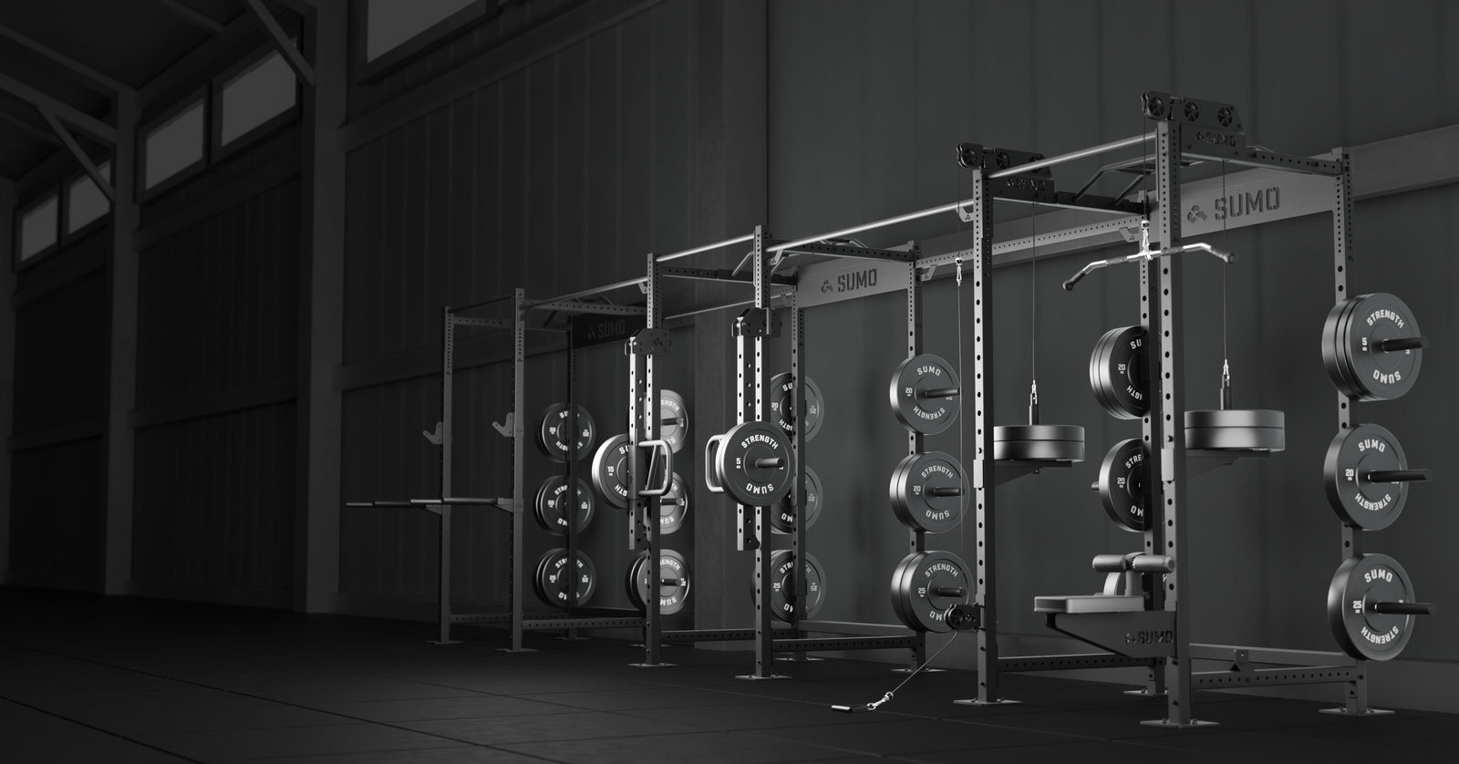 Power Rack Extension Kit – Sumo Strength