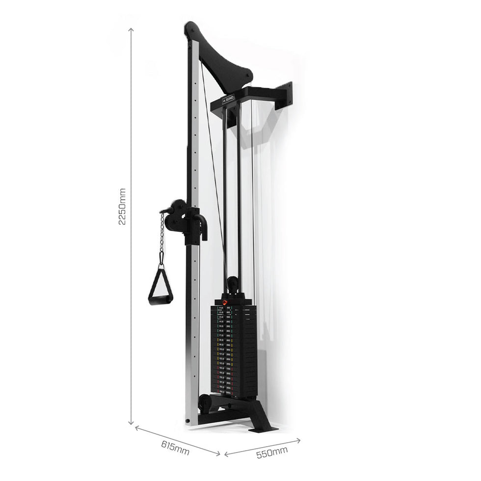 Wall Mounted Cable Machine – Sumo Strength