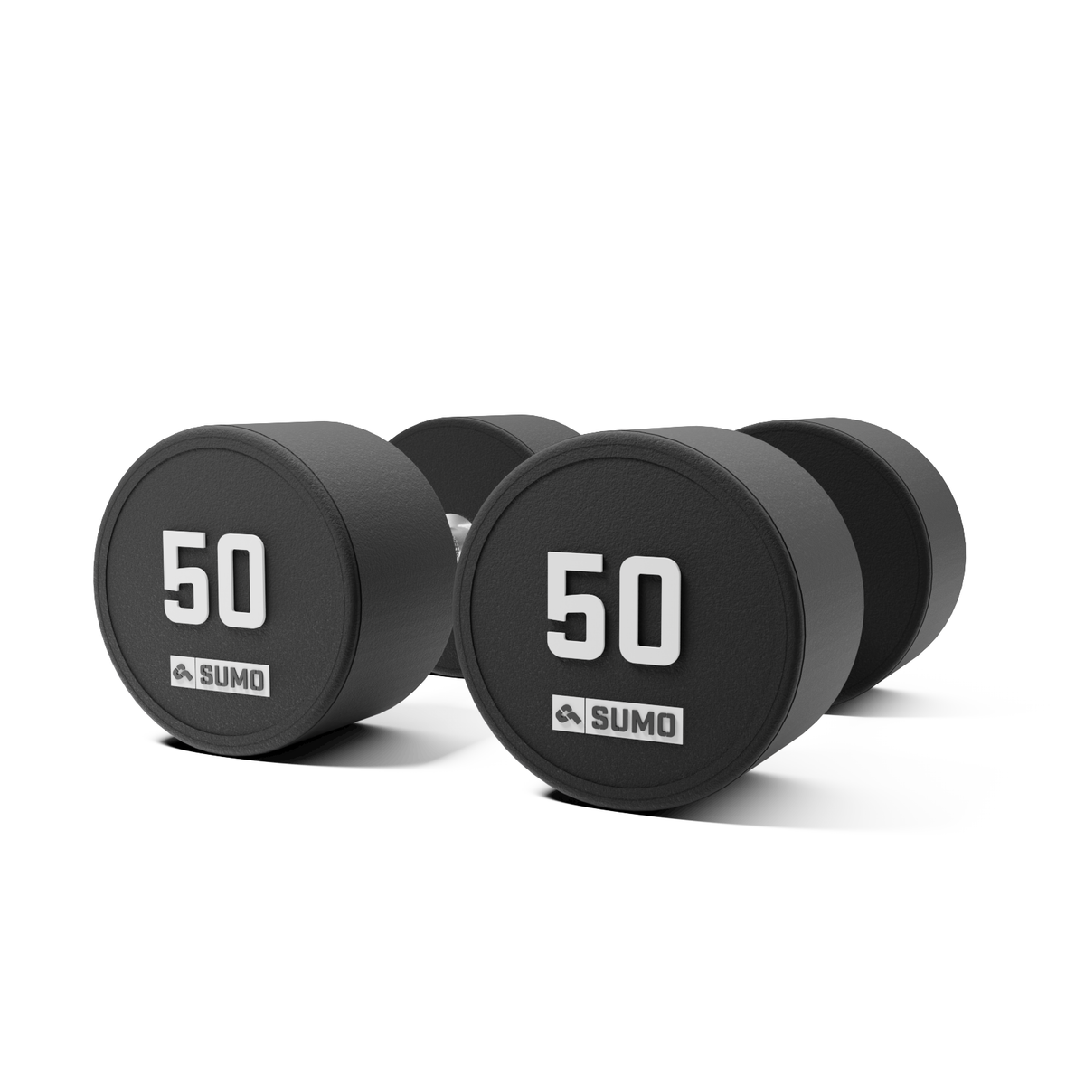 Commercial PU Dumbbells | Singles | 12.5 - 50kg - Sumo Strength