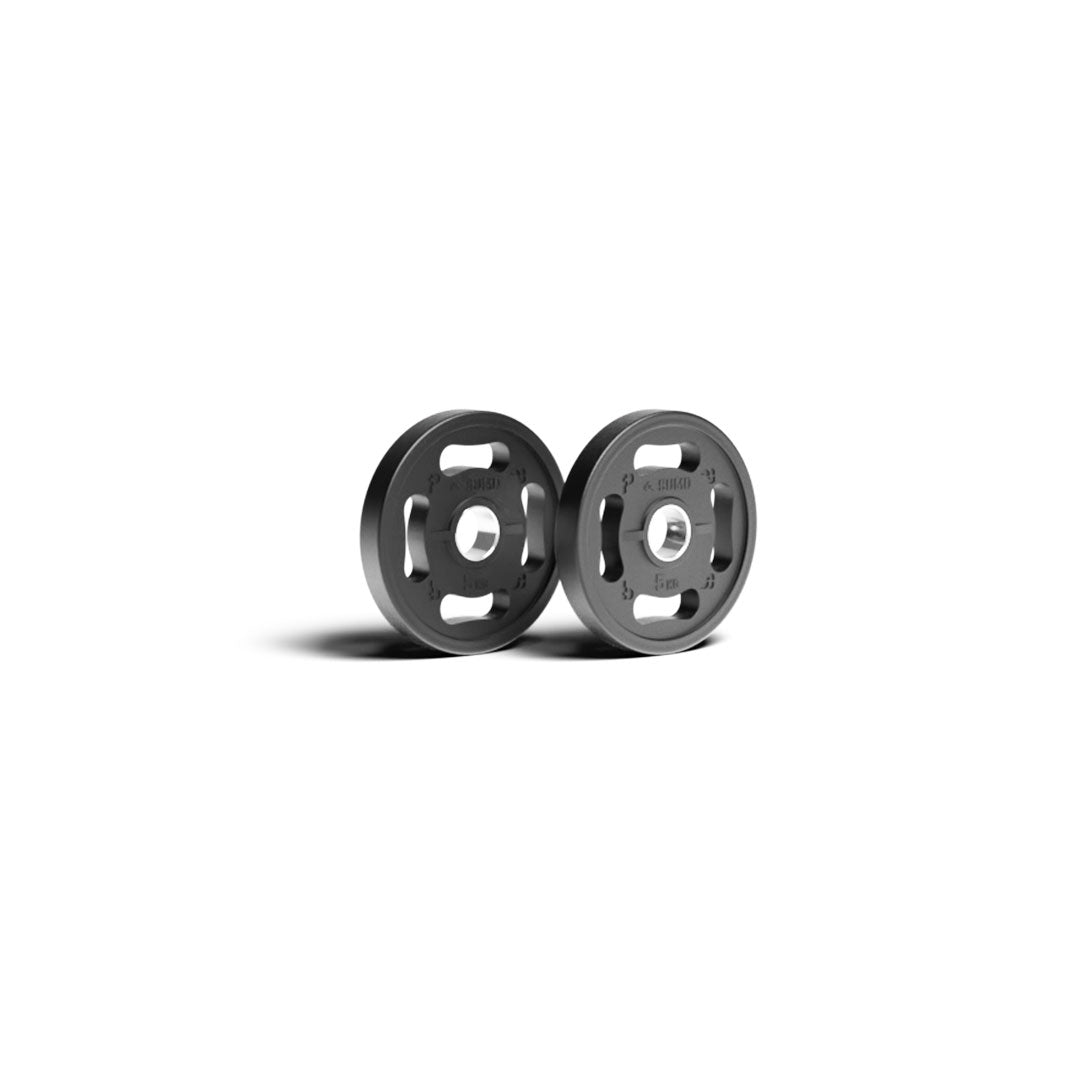 5kg Quad Grip Weight Plates (Pair) – Sumo Strength