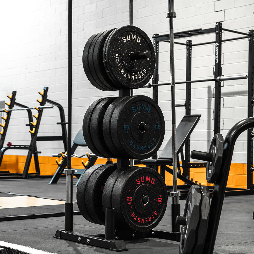 Plate & Barbell Storage - Sumo Strength