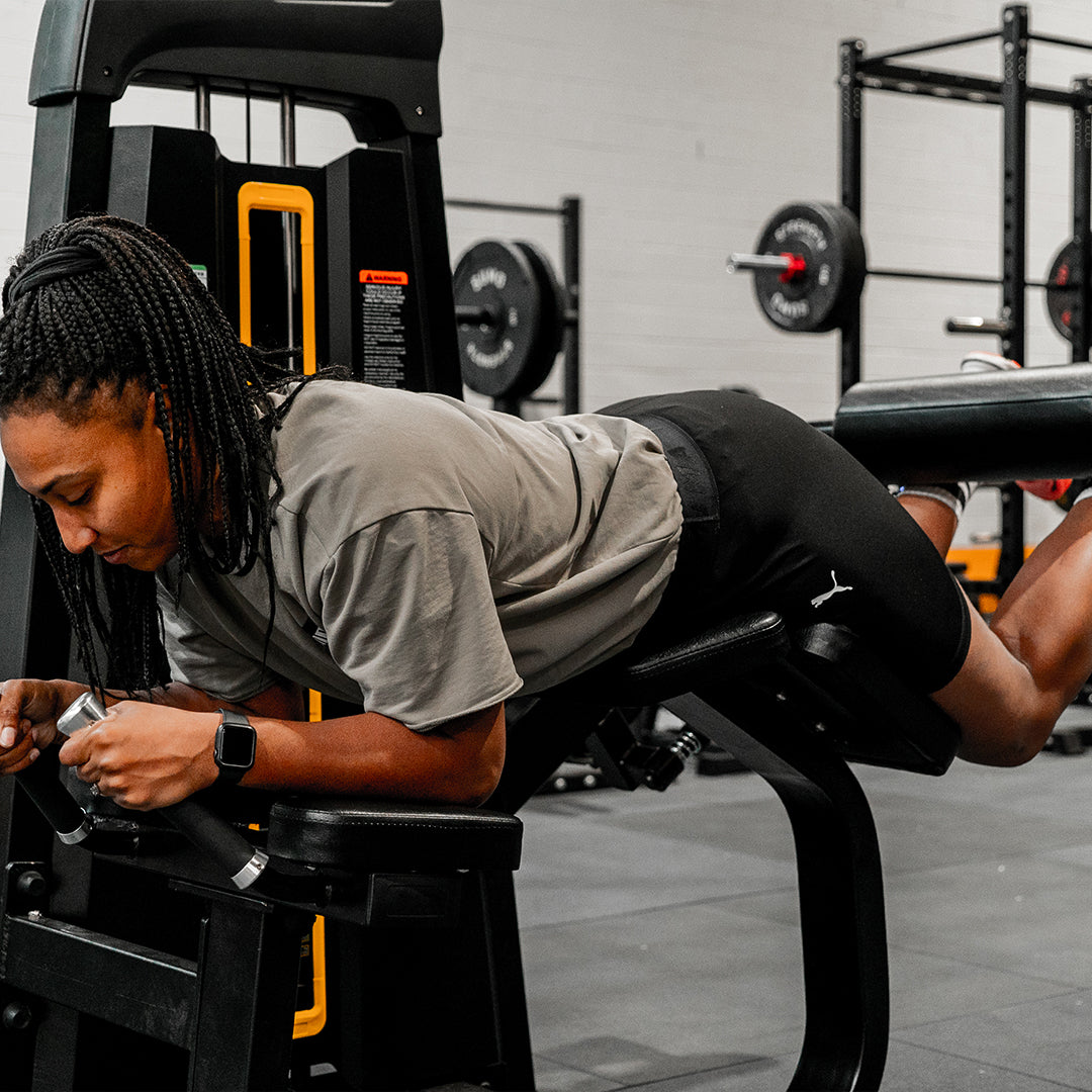 Prone Hamstring Curl