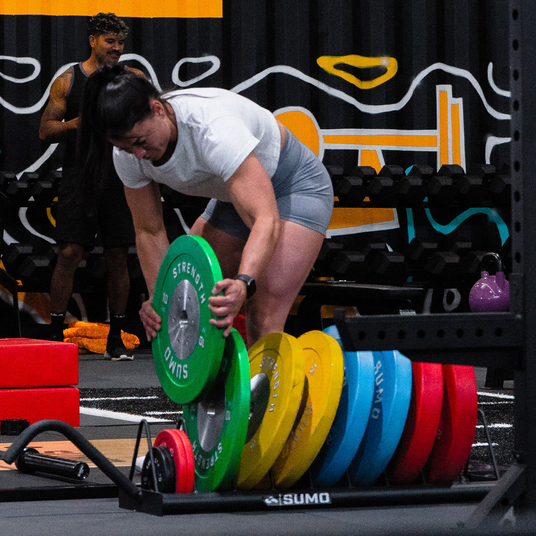 Weight Plate Toaster Rack | Pre-Order Dispatch Late January - Sumo Strength