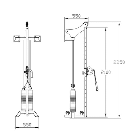 Cables Machines – Sumo Strength