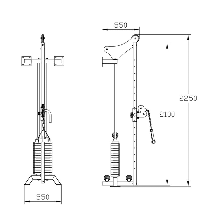 Commercial Machines – Sumo Strength